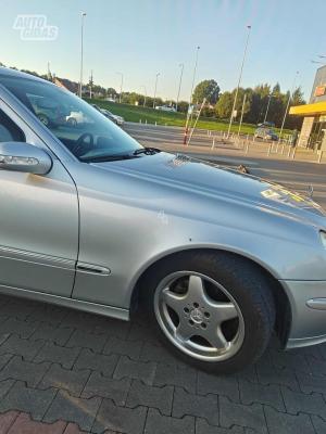 Mercedes-Benz E 270 2005 in Kretinga, with an engine capacity of 2.70 L and mileage of 390 thousand km for 2500 €, photo 5 on AUTOMOTO.COM.LV
