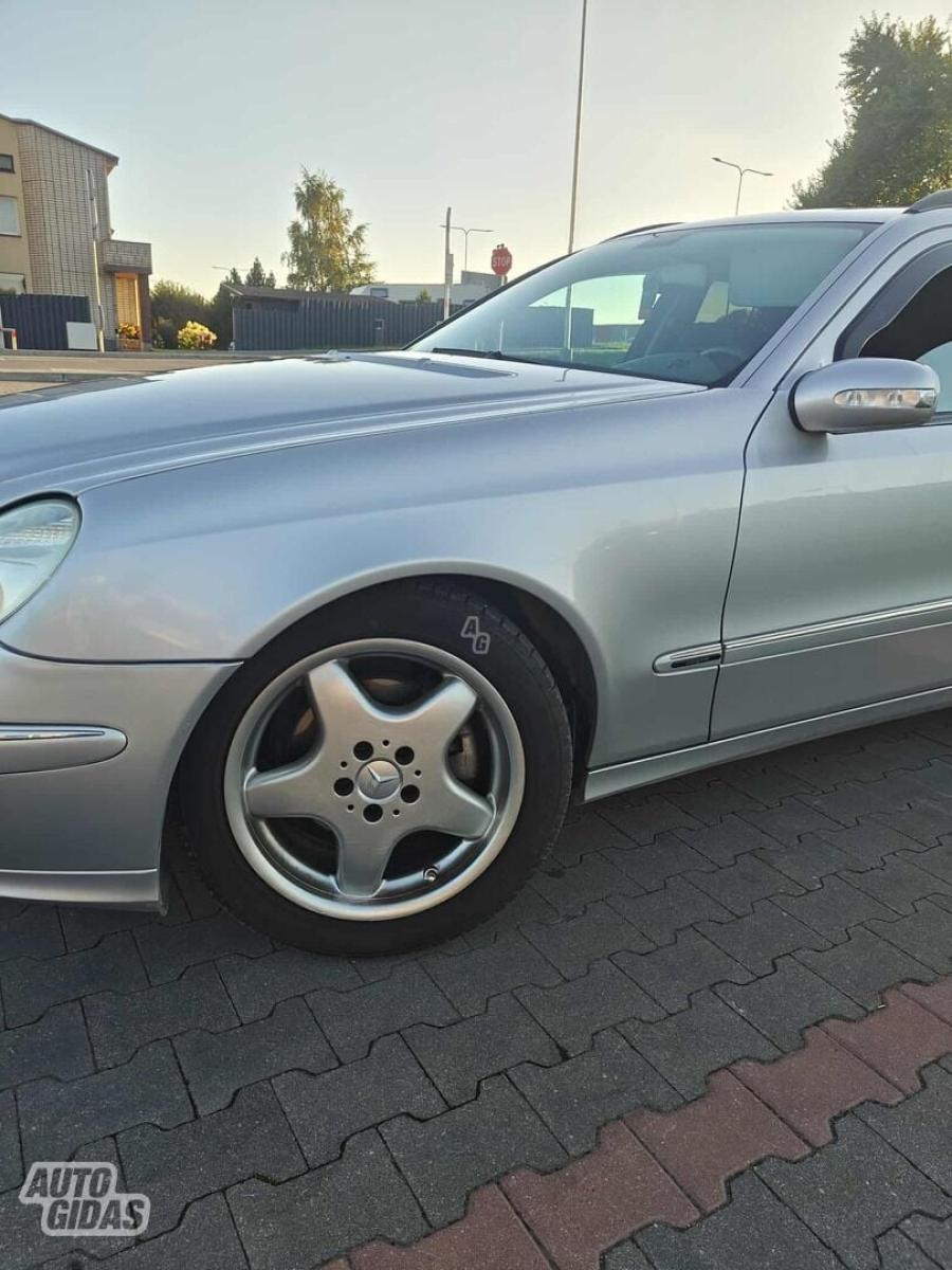 Mercedes-Benz E 270 2005 in Kretinga, with an engine capacity of 2.70 L and mileage of 390 thousand km for 2500 €, photo 6 on AUTOMOTO.COM.LV