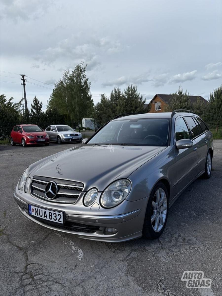 Mercedes-Benz E 270 2005 in Joniskis, with an engine capacity of 2.70 L and mileage of 450 thousand km for 1990 €, photo 1 on AUTOMOTO.COM.LV