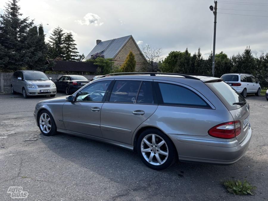 Mercedes-Benz E 270 2005 in Joniskis, with an engine capacity of 2.70 L and mileage of 450 thousand km for 1990 €, photo 3 on AUTOMOTO.COM.LV