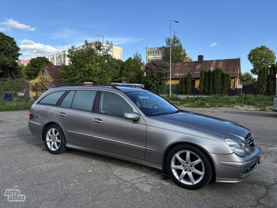 Mercedes-Benz E 270 2005 in Joniskis, with an engine capacity of 2.70 L and mileage of 450 thousand km for 1990 €, photo 6 on AUTOMOTO.COM.LV