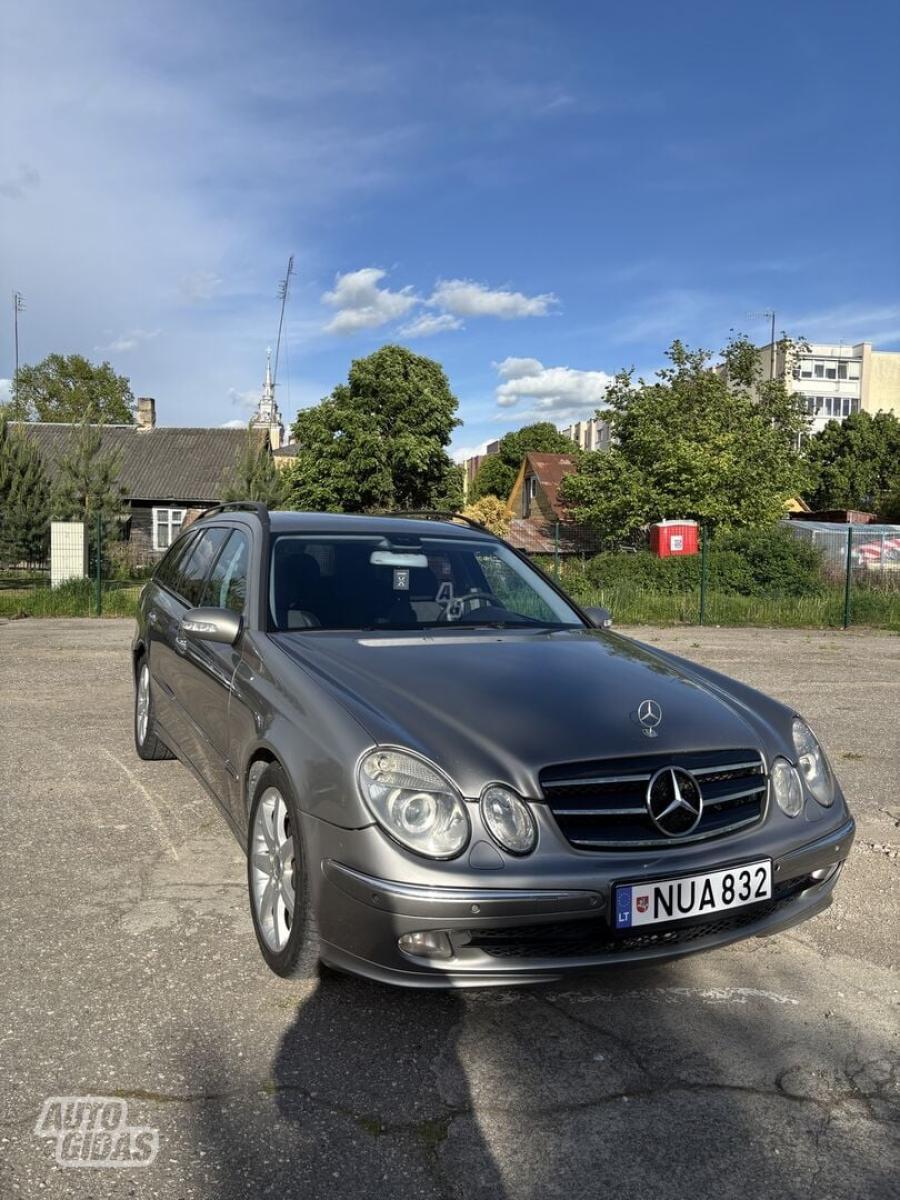 Mercedes-Benz E 270 2005 in Joniskis, with an engine capacity of 2.70 L and mileage of 450 thousand km for 1990 €, photo 7 on AUTOMOTO.COM.LV