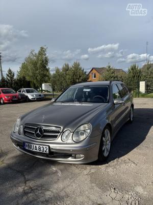 Mercedes-Benz E 270 2005 in Joniskis, with an engine capacity of 2.70 L and mileage of 450 thousand km for 1990 €, photo 8 on AUTOMOTO.COM.LV