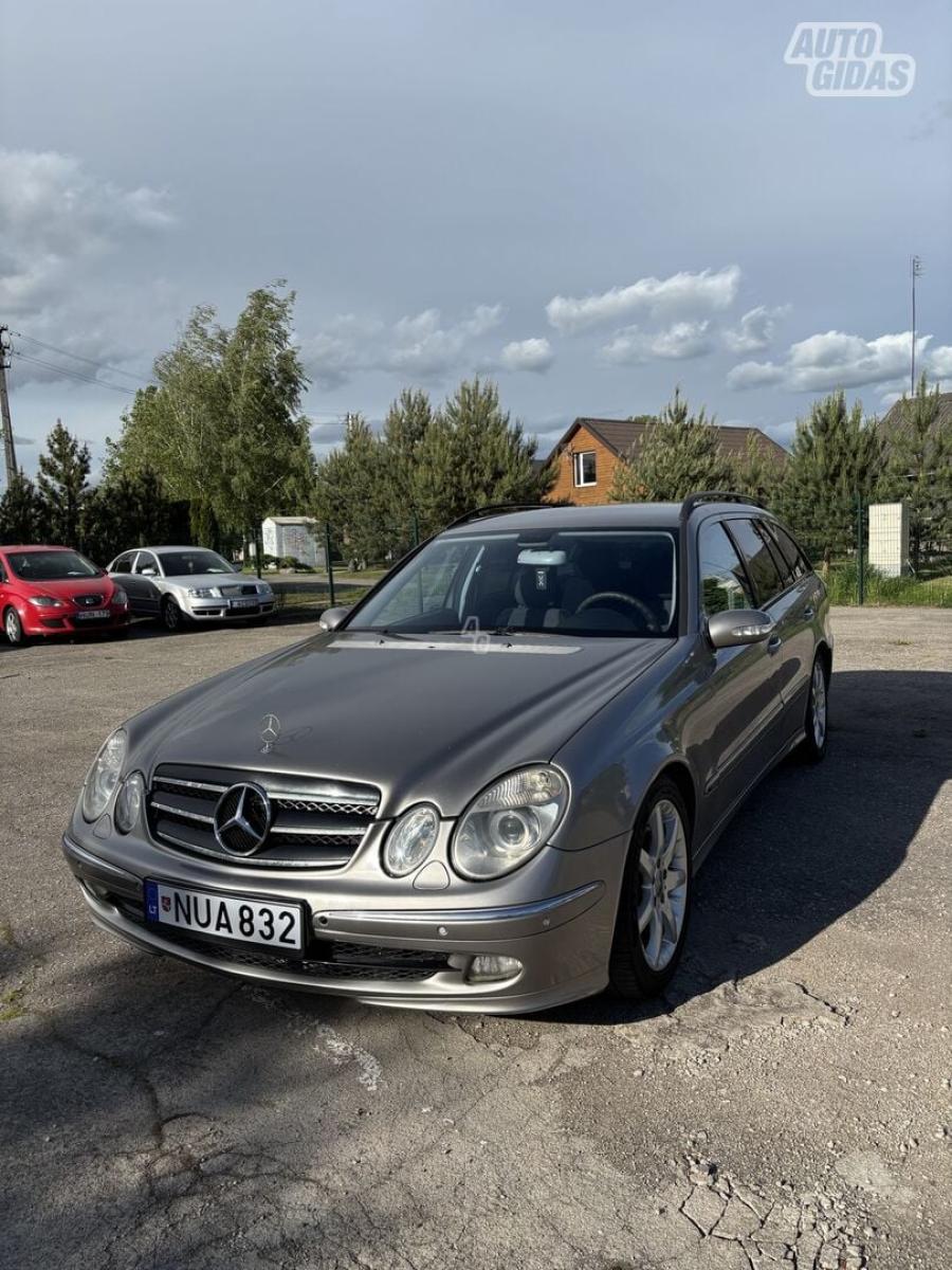 Mercedes-Benz E 270 2005 in Joniskis, with an engine capacity of 2.70 L and mileage of 450 thousand km for 1990 €, photo 8 on AUTOMOTO.COM.LV