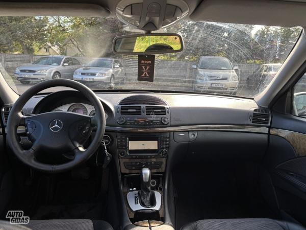 Mercedes-Benz E 270 2005 in Joniskis, with an engine capacity of 2.70 L and mileage of 450 thousand km for 1990 €, photo 8 on AUTOMOTO.COM.LV