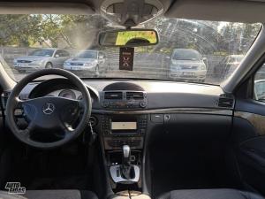 Mercedes-Benz E 270 2005 in Joniskis, with an engine capacity of 2.70 L and mileage of 450 thousand km for 1990 €, photo 9 on AUTOMOTO.COM.LV