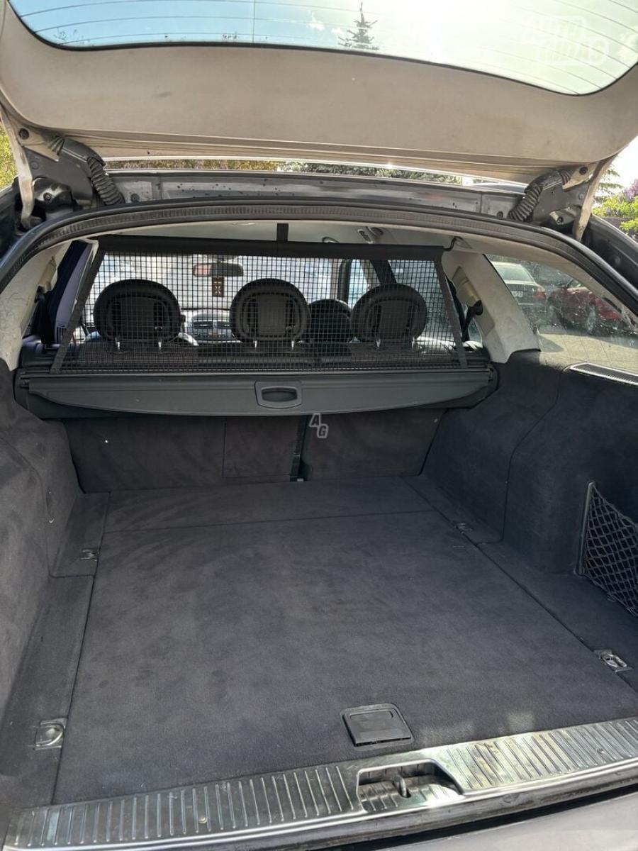 Mercedes-Benz E 270 2005 in Joniskis, with an engine capacity of 2.70 L and mileage of 450 thousand km for 1990 €, photo 11 on AUTOMOTO.COM.LV