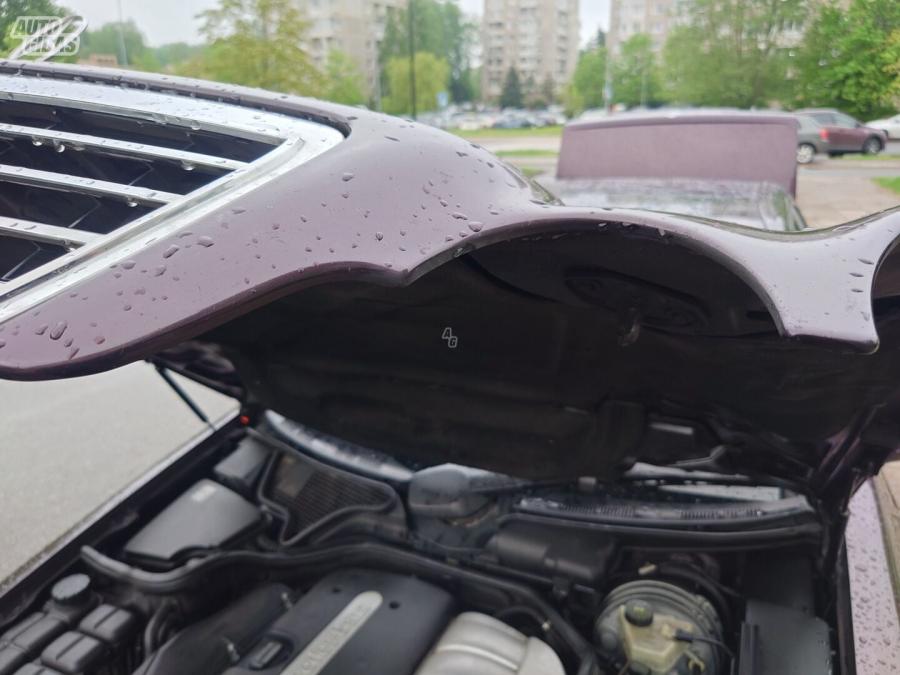 Фиолетовый Мерседес Е 270 2001 в Вильнюс, объемом двигателя 2.70 л и пробегом 375 тыс. км за 4500 €, фото 14 на AUTOMOTO.COM.LV