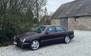 Violets Mercedes-Benz E 270 2001 Tallina, ar dzinēja tilpumu 0.00 L un nobraukumu 375 tūkst. km par 8900 €, foto 4 vietnē AUTOMOTO.COM.LV