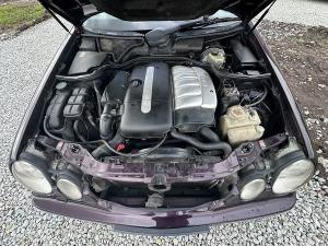 Violets Mercedes-Benz E 270 2001 Tallina, ar dzinēja tilpumu 0.00 L un nobraukumu 375 tūkst. km par 8900 €, foto 7 vietnē AUTOMOTO.COM.LV