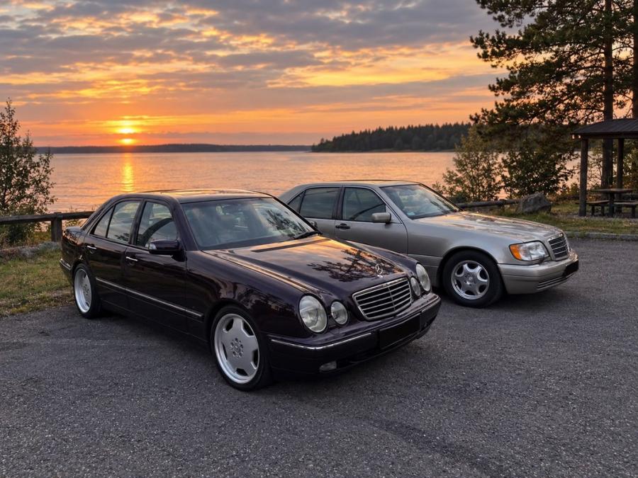Violets Mercedes-Benz E 270 2001 Tallina, ar dzinēja tilpumu 0.00 L un nobraukumu 375 tūkst. km par 8900 €, foto 18 vietnē AUTOMOTO.COM.LV