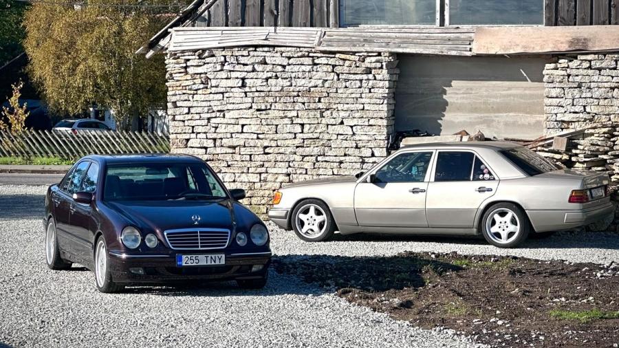 Violets Mercedes-Benz E 270 2001 Tallina, ar dzinēja tilpumu 0.00 L un nobraukumu 375 tūkst. km par 8900 €, foto 21 vietnē AUTOMOTO.COM.LV