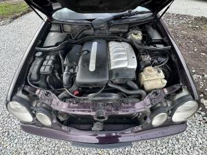 Violets Mercedes-Benz E 270 2001 Tallina, ar dzinēja tilpumu 0.00 L un nobraukumu 375 tūkst. km par 8900 €, foto 22 vietnē AUTOMOTO.COM.LV