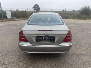 Dzeltens Mercedes-Benz E 270 2003 Marijampole, ar dzinēja tilpumu 2.70 L un nobraukumu 367 tūkst. km par 2700 €, foto 5 vietnē AUTOMOTO.COM.LV