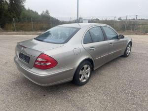 Dzeltens Mercedes-Benz E 270 2003 Marijampole, ar dzinēja tilpumu 2.70 L un nobraukumu 367 tūkst. km par 2700 €, foto 6 vietnē AUTOMOTO.COM.LV