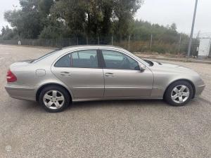Dzeltens Mercedes-Benz E 270 2003 Marijampole, ar dzinēja tilpumu 2.70 L un nobraukumu 367 tūkst. km par 2700 €, foto 7 vietnē AUTOMOTO.COM.LV