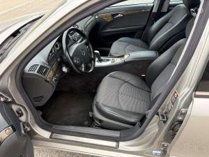 Dzeltens Mercedes-Benz E 270 2003 Marijampole, ar dzinēja tilpumu 2.70 L un nobraukumu 367 tūkst. km par 2700 €, foto 10 vietnē AUTOMOTO.COM.LV