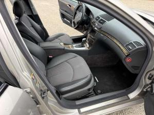 Dzeltens Mercedes-Benz E 270 2003 Marijampole, ar dzinēja tilpumu 2.70 L un nobraukumu 367 tūkst. km par 2700 €, foto 14 vietnē AUTOMOTO.COM.LV