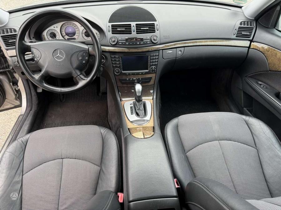 Dzeltens Mercedes-Benz E 270 2003 Marijampole, ar dzinēja tilpumu 2.70 L un nobraukumu 367 tūkst. km par 2700 €, foto 15 vietnē AUTOMOTO.COM.LV