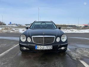 Melns Mercedes-Benz E 280 2007 Vievis, ar dzinēja tilpumu 2.99 L un nobraukumu 390 tūkst. km par 2000 €, foto  vietnē AUTOMOTO.COM.LV