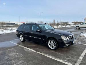 Melns Mercedes-Benz E 280 2007 Vievis, ar dzinēja tilpumu 2.99 L un nobraukumu 390 tūkst. km par 2000 €, foto 3 vietnē AUTOMOTO.COM.LV