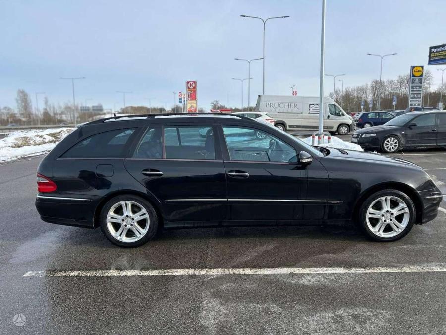 Melns Mercedes-Benz E 280 2007 Vievis, ar dzinēja tilpumu 2.99 L un nobraukumu 390 tūkst. km par 2000 €, foto 4 vietnē AUTOMOTO.COM.LV