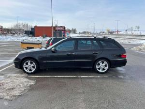 Melns Mercedes-Benz E 280 2007 Vievis, ar dzinēja tilpumu 2.99 L un nobraukumu 390 tūkst. km par 2000 €, foto 5 vietnē AUTOMOTO.COM.LV
