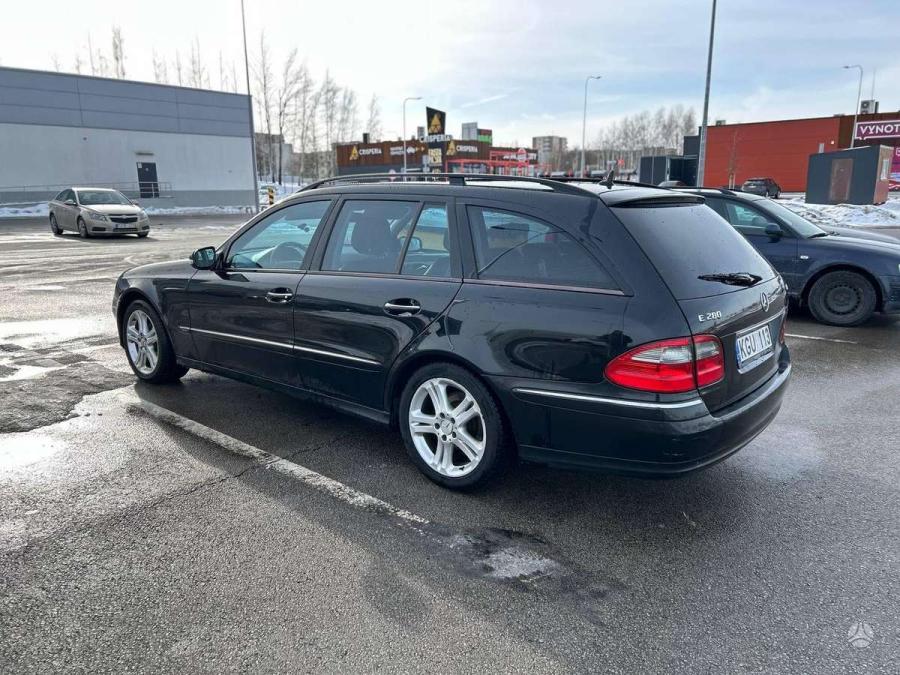 Melns Mercedes-Benz E 280 2007 Vievis, ar dzinēja tilpumu 2.99 L un nobraukumu 390 tūkst. km par 2000 €, foto 7 vietnē AUTOMOTO.COM.LV