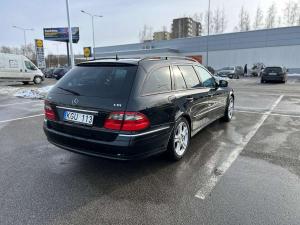 Melns Mercedes-Benz E 280 2007 Vievis, ar dzinēja tilpumu 2.99 L un nobraukumu 390 tūkst. km par 2000 €, foto 9 vietnē AUTOMOTO.COM.LV