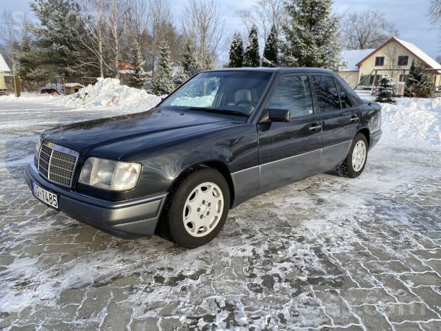 Melns Mercedes-Benz E 280 1995 Jelgava, ar dzinēja tilpumu 2.80 L un nobraukumu 249 tūkst. km par 9100 €, foto 8 vietnē AUTOMOTO.COM.LV