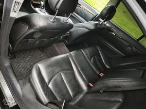 Black Mercedes-Benz E 280 2004 in Telschi, with an engine capacity of 3.20 L and mileage of 350 thousand km for 2650 €, photo 7 on AUTOMOTO.COM.LV