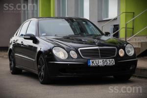 Melns Mercedes-Benz E 280 2005 Rīga, ar dzinēja tilpumu 3.00 L un nobraukumu 0 tūkst. km par 3990 €, foto 4 vietnē AUTOMOTO.COM.LV
