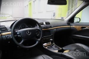 Melns Mercedes-Benz E 280 2005 Rīga, ar dzinēja tilpumu 3.00 L un nobraukumu 0 tūkst. km par 3990 €, foto 8 vietnē AUTOMOTO.COM.LV