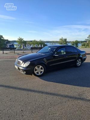 Melns Mercedes-Benz E 280 2005 Zarasai, ar dzinēja tilpumu 3.20 L un nobraukumu 425 tūkst. km par 2600 €, foto 3 vietnē AUTOMOTO.COM.LV