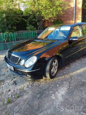 Melns Mercedes-Benz E 280 2005 Rīga, ar dzinēja tilpumu 3.20 L un nobraukumu 340 tūkst. km par 2200 €, foto 6 vietnē AUTOMOTO.COM.LV
