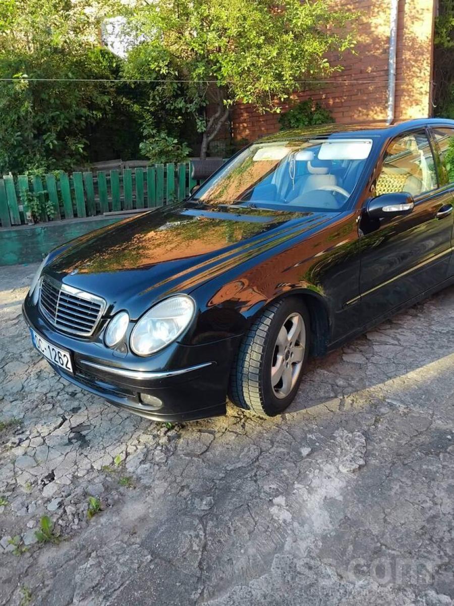Melns Mercedes-Benz E 280 2005 Rīga, ar dzinēja tilpumu 3.20 L un nobraukumu 340 tūkst. km par 2200 €, foto 6 vietnē AUTOMOTO.COM.LV