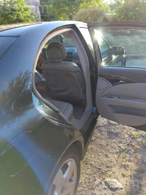 Melns Mercedes-Benz E 280 2005 Rīga, ar dzinēja tilpumu 3.20 L un nobraukumu 340 tūkst. km par 2200 €, foto 8 vietnē AUTOMOTO.COM.LV