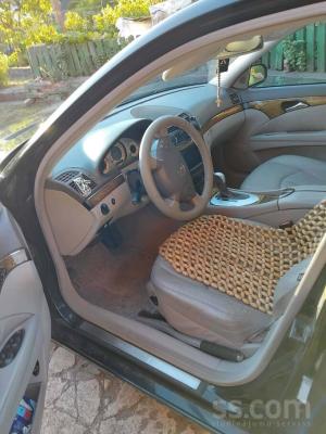 Melns Mercedes-Benz E 280 2005 Rīga, ar dzinēja tilpumu 3.20 L un nobraukumu 340 tūkst. km par 2200 €, foto 11 vietnē AUTOMOTO.COM.LV