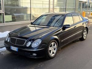 Black Mercedes-Benz E 280 2006 in Vilnius, with an engine capacity of 2.99 L and mileage of 465 thousand km for 2200 €, photo  on AUTOMOTO.COM.LV