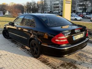 Melns Mercedes-Benz E 280 2006 Kauņa, ar dzinēja tilpumu 3.20 L un nobraukumu 426 tūkst. km par 1750 €, foto 2 vietnē AUTOMOTO.COM.LV
