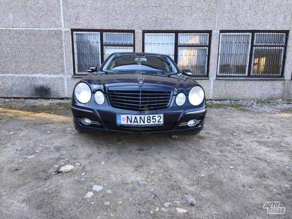 Black Mercedes-Benz E 280 2006 in Kaunas, with an engine capacity of 3.00 L and mileage of 338 thousand km for 4300 €, photo 8 on AUTOMOTO.COM.LV