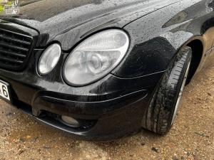 Черный Мерседес Е 280 2006 в Каунас, объемом двигателя 3.00 л и пробегом 350 тыс. км за 2499 €, фото 14 на AUTOMOTO.COM.LV