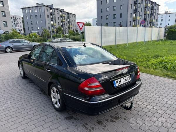 Melns Mercedes-Benz E 280 2006 Rīga, ar dzinēja tilpumu 3.00 L un nobraukumu 350 tūkst. km par 1200 €, foto 2 vietnē AUTOMOTO.COM.LV