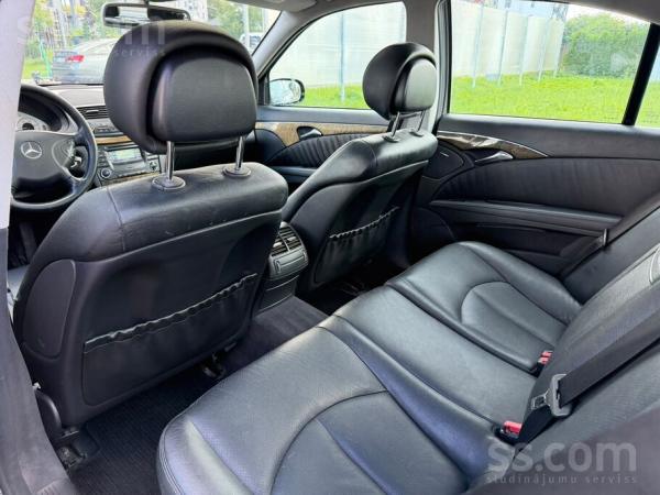 Melns Mercedes-Benz E 280 2006 Rīga, ar dzinēja tilpumu 3.00 L un nobraukumu 350 tūkst. km par 1200 €, foto 5 vietnē AUTOMOTO.COM.LV