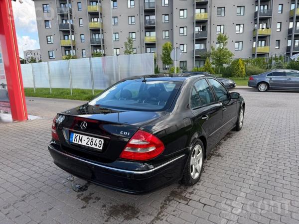 Melns Mercedes-Benz E 280 2006 Rīga, ar dzinēja tilpumu 3.00 L un nobraukumu 350 tūkst. km par 1200 €, foto 3 vietnē AUTOMOTO.COM.LV