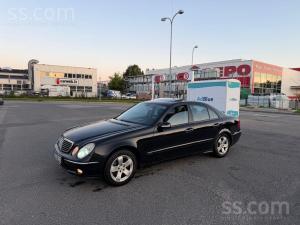 Черный Мерседес Е 280 2006 в Рига, объемом двигателя 3.00 л и пробегом 350 тыс. км за 1280 €, фото  на AUTOMOTO.COM.LV