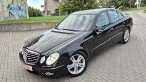 Melns Mercedes-Benz E 280 2006 Utena, ar dzinēja tilpumu 2.99 L un nobraukumu 278 tūkst. km par 4499 €, foto 4 vietnē AUTOMOTO.COM.LV