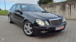 Melns Mercedes-Benz E 280 2006 Utena, ar dzinēja tilpumu 2.99 L un nobraukumu 278 tūkst. km par 4499 €, foto 6 vietnē AUTOMOTO.COM.LV