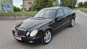 Melns Mercedes-Benz E 280 2006 Utena, ar dzinēja tilpumu 2.99 L un nobraukumu 278 tūkst. km par 4499 €, foto 10 vietnē AUTOMOTO.COM.LV