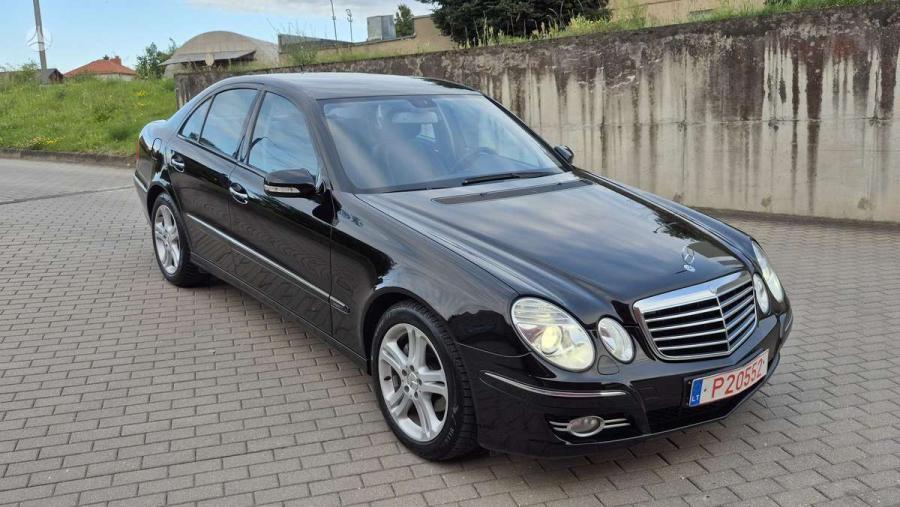 Melns Mercedes-Benz E 280 2006 Utena, ar dzinēja tilpumu 2.99 L un nobraukumu 278 tūkst. km par 4499 €, foto 11 vietnē AUTOMOTO.COM.LV